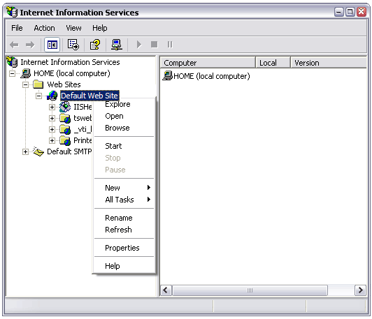 Как установить SSL-сертификат в Microsoft IIS 5,6 | SSL Wiki